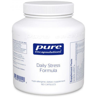 Pure Encapsulations Daily Stress Formula OVitaminPro.com – OvitaminPro