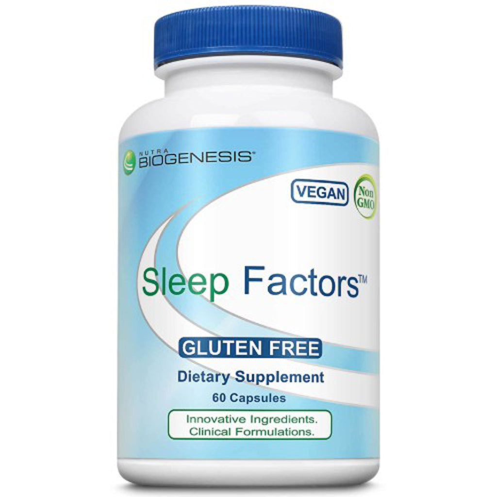 Nutra BioGenesis Sleep Factors | Restful Sleep | OVitaminPro – OvitaminPro