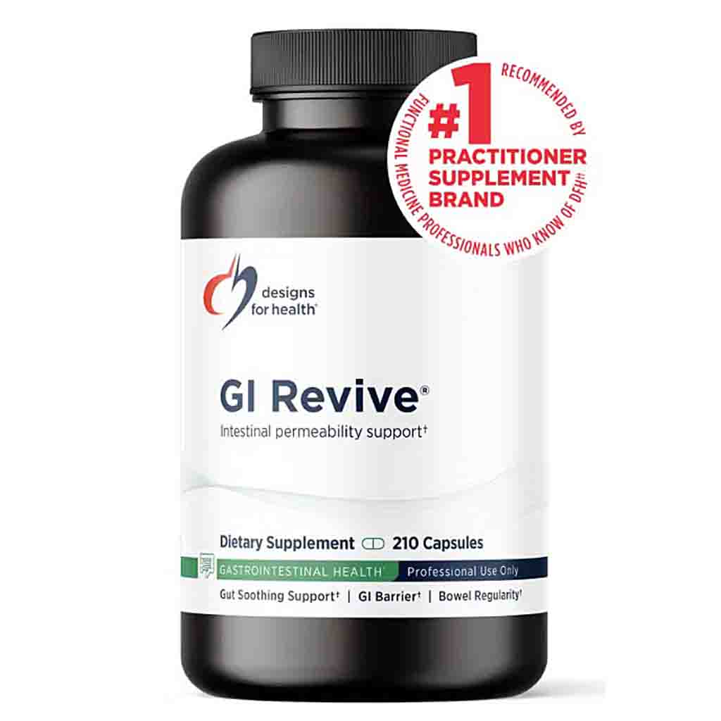Designs For Health GI Revive | Gut Integrity | OVitaminPro