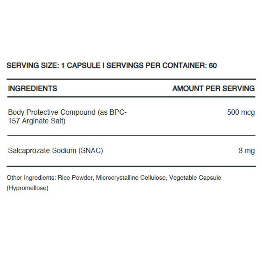 InfiniWell BPC-157 RAPID PRO 500mcg | Joint Health | OVitaminPro ...