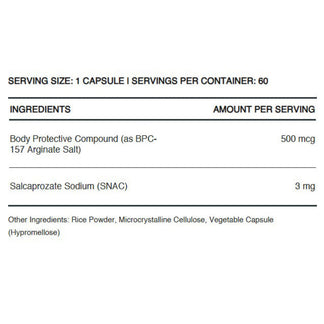 InfiniWell BPC-157 RAPID PRO 500mcg | Joint Health | OVitaminPro ...