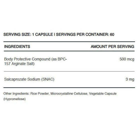 InfiniWell BPC-157 RAPID PRO 500mcg | Joint Health | OVitaminPro ...