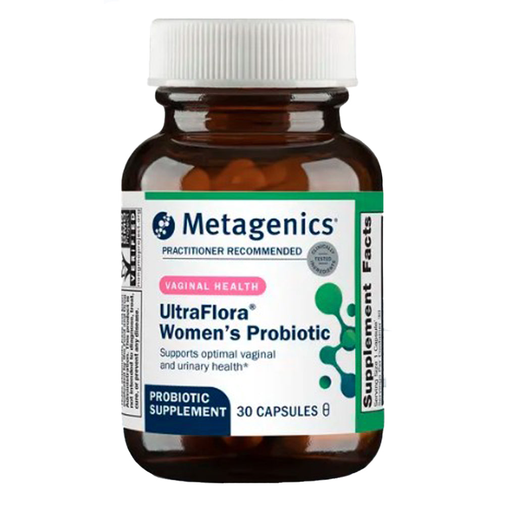 Metagenics UltraFlora Women's Probiotic | vaginal | Ovitaminpro ...