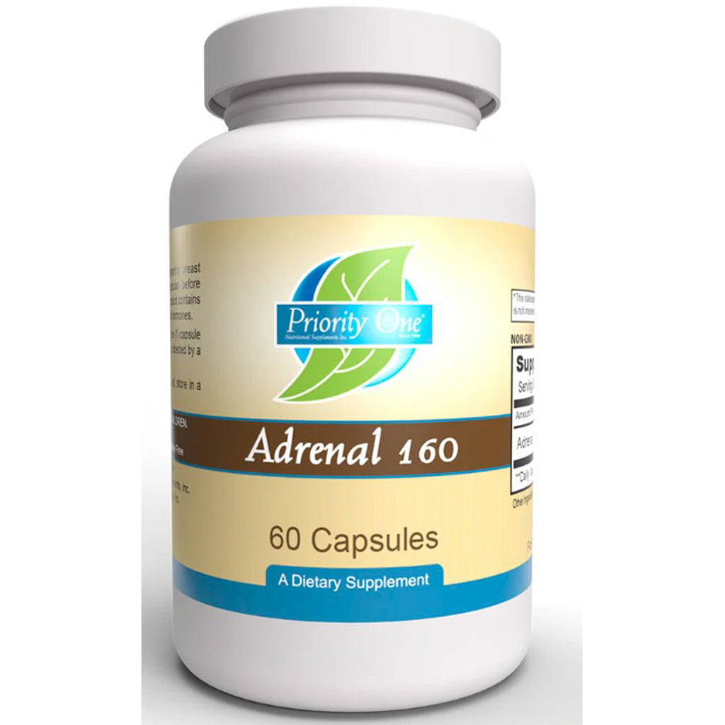 Priority One Adrenal 160 Ovitaminpro.com – OvitaminPro