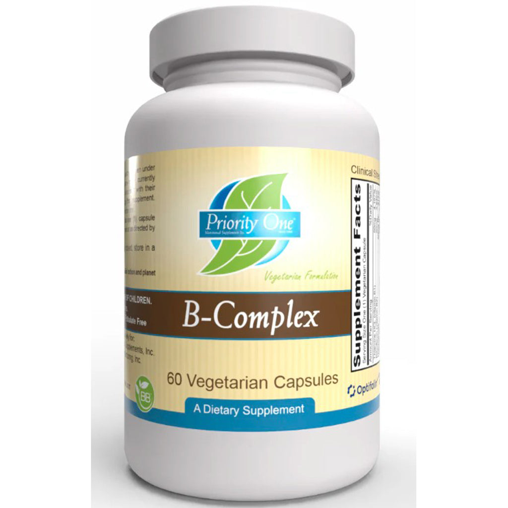Priority One B Complex Ovitaminpro.com – OvitaminPro
