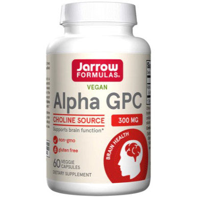 Jarrow Formulas Alpha GPC OVitaminPro.com – OvitaminPro