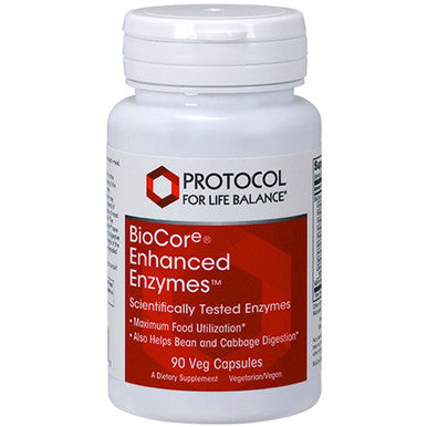Protocol for Life Balance BioCore Enzymes OVitaminPro.com – OvitaminPro