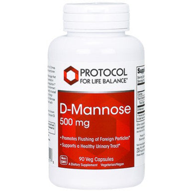 Protocol for Life Balance D-Mannose OVitaminPro.com – OvitaminPro