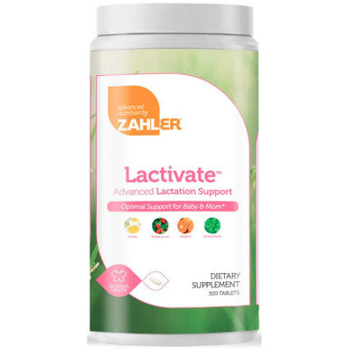 Zahler Lactivate Tablets OVitaminPro.com – OvitaminPro