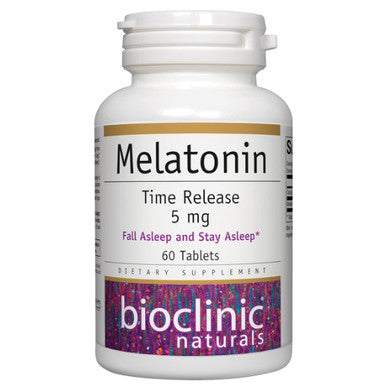 Bioclinic Naturals Melatonin 5 mg | immune | sleep | OVitaminPro