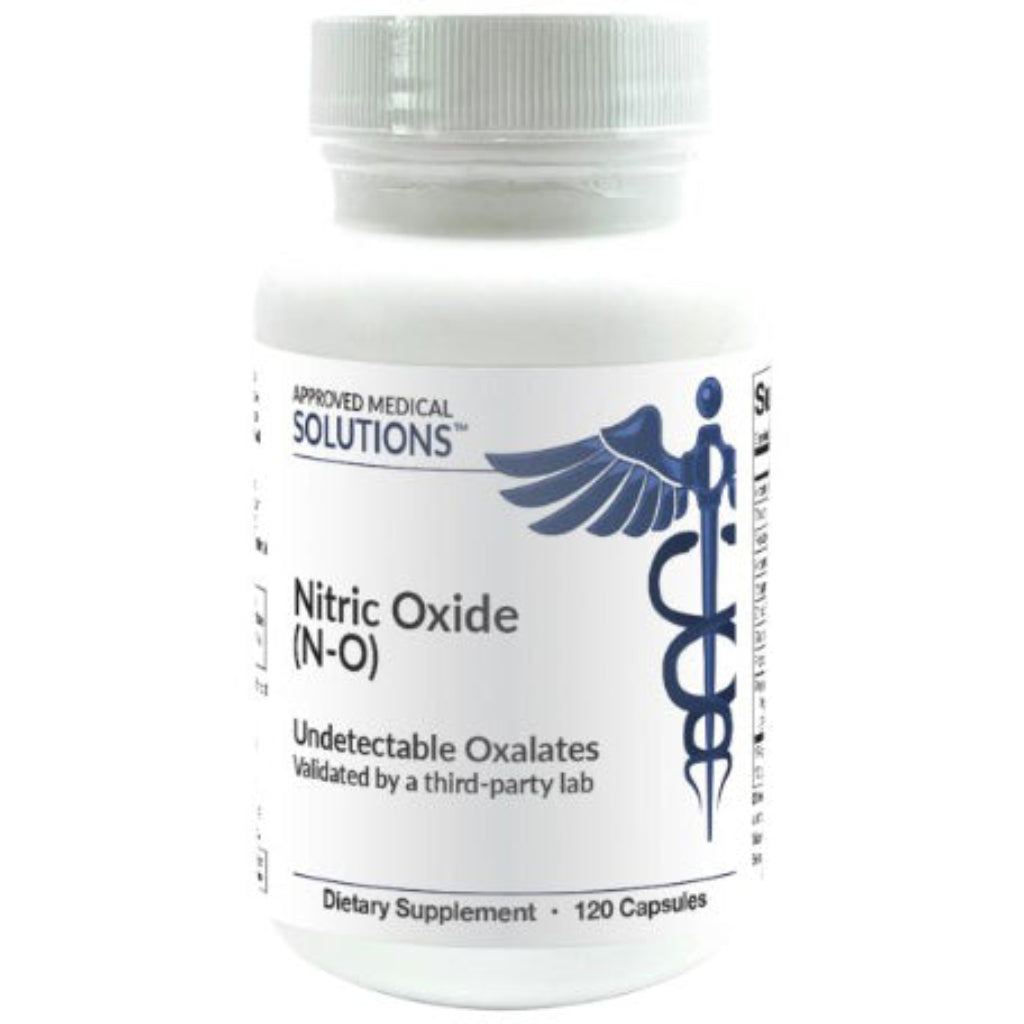 Approved Medical Solutions Nitric Oxide (N-O) | Heart | OvitaminPro