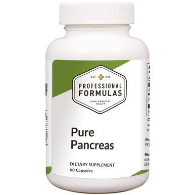 Professional Formulas Pure Pancreas OVitaminPro.com – OvitaminPro